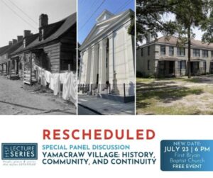 Historic Savannah Foundation Reschedules Free Panel Discussion About ...
